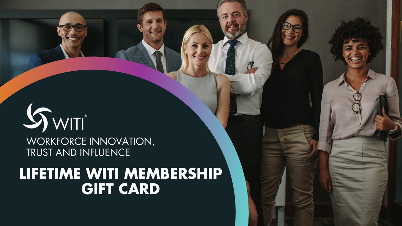 Women in Technology International - Lifetime Membership – store.witi.com