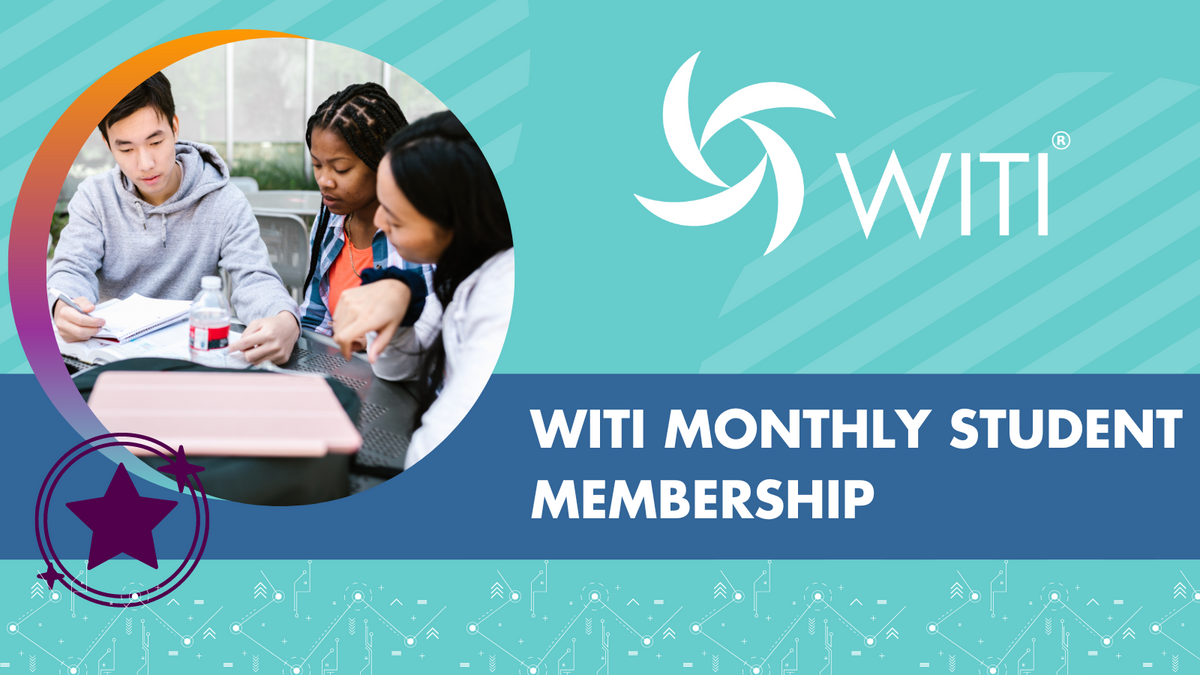 WITI Monthly Student Membership – store.witi.com